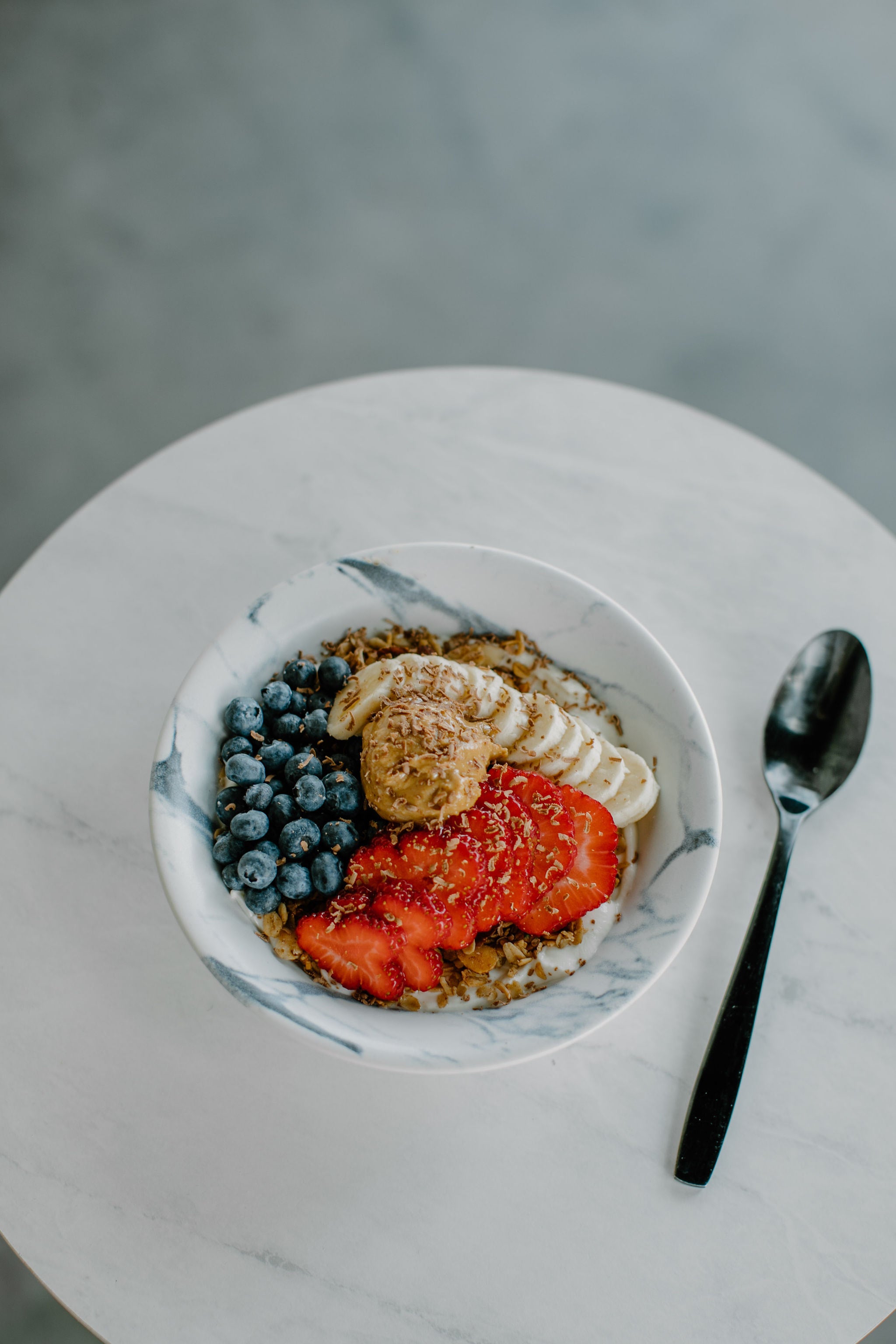 Large Granola Bowl | Presso Coffee Co.