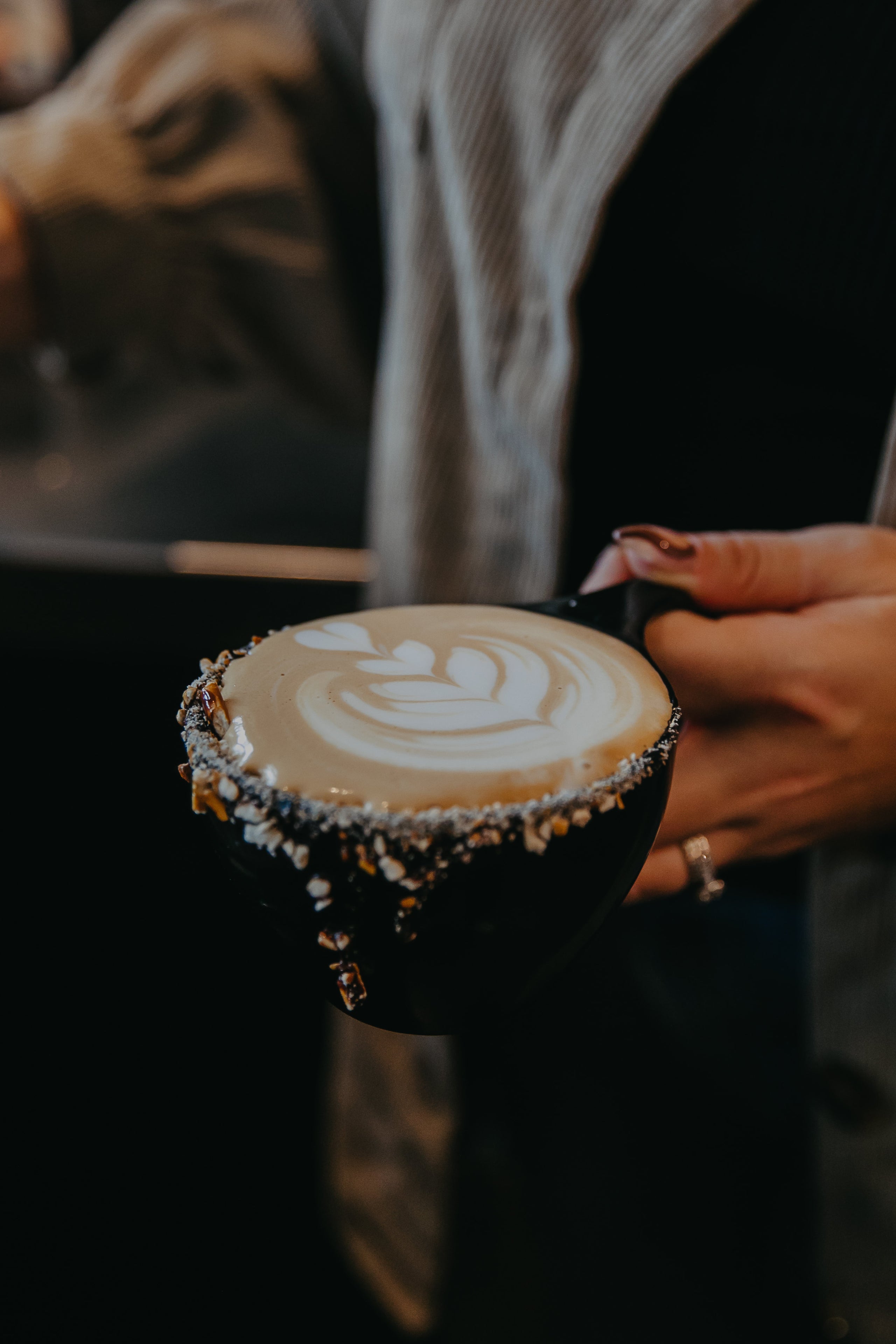 16 oz Salted Caramel Mocha | Presso Coffee Co.