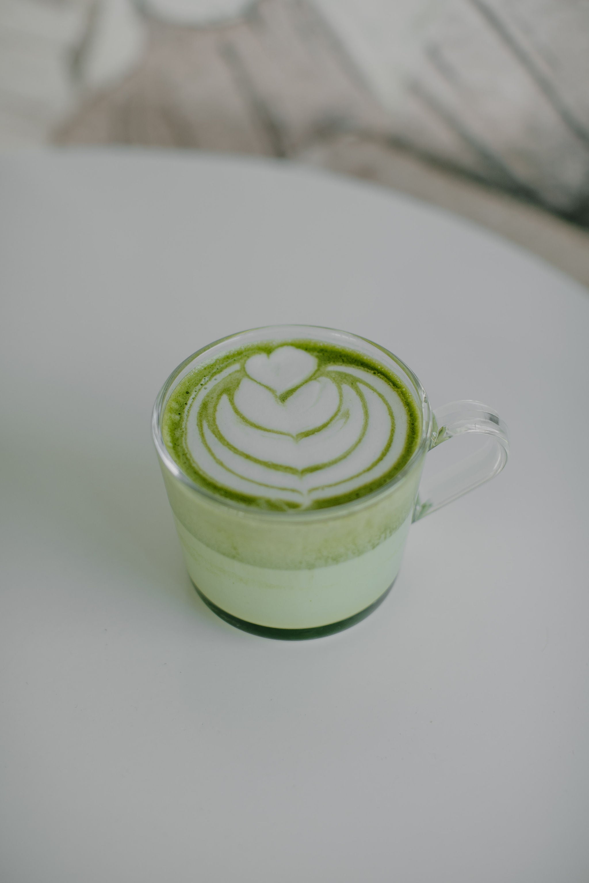 12 oz Matcha Latte | Presso Coffee Co.