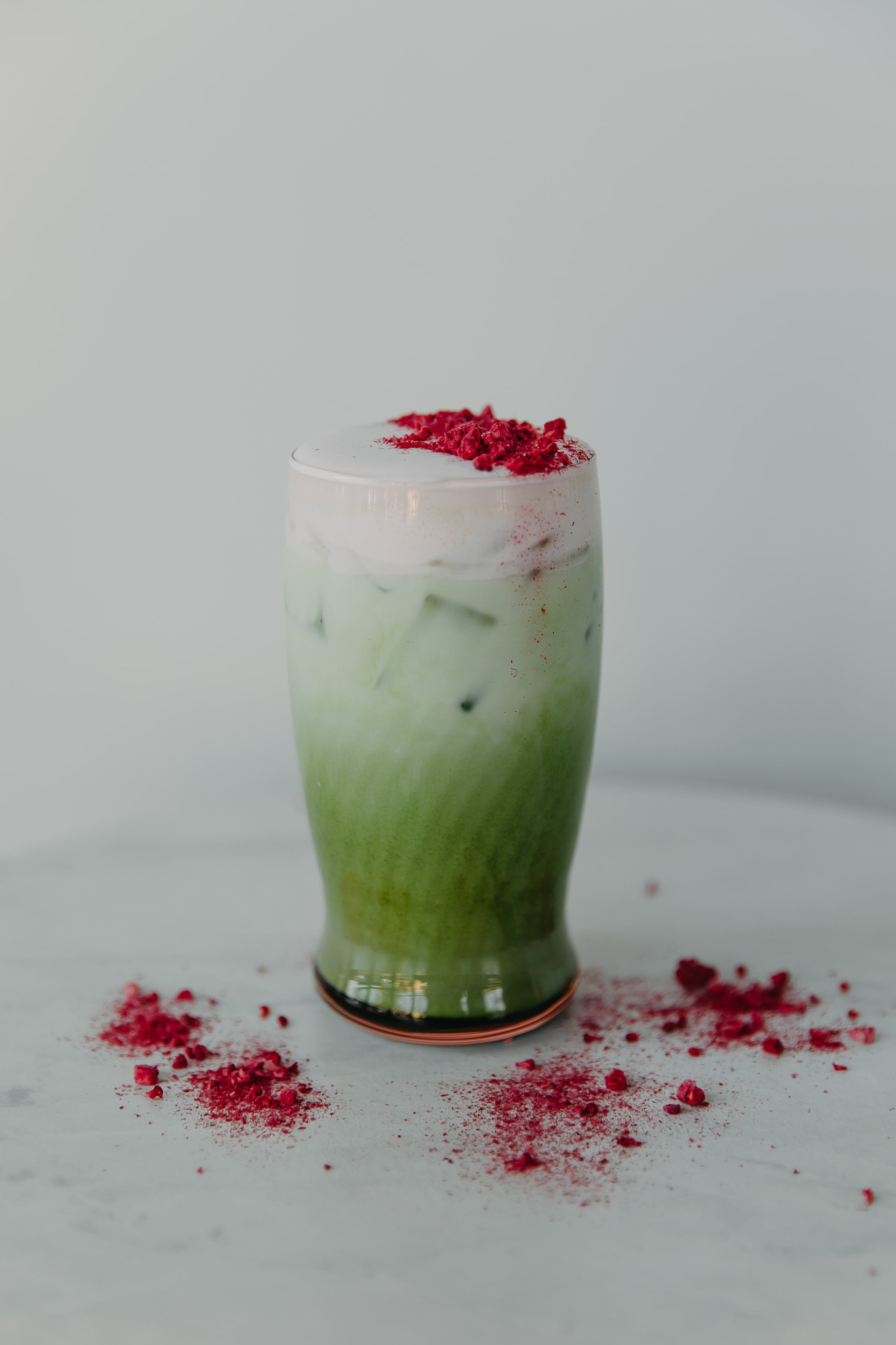 12 oz Pink Cloud Matcha | Presso Coffee Co.