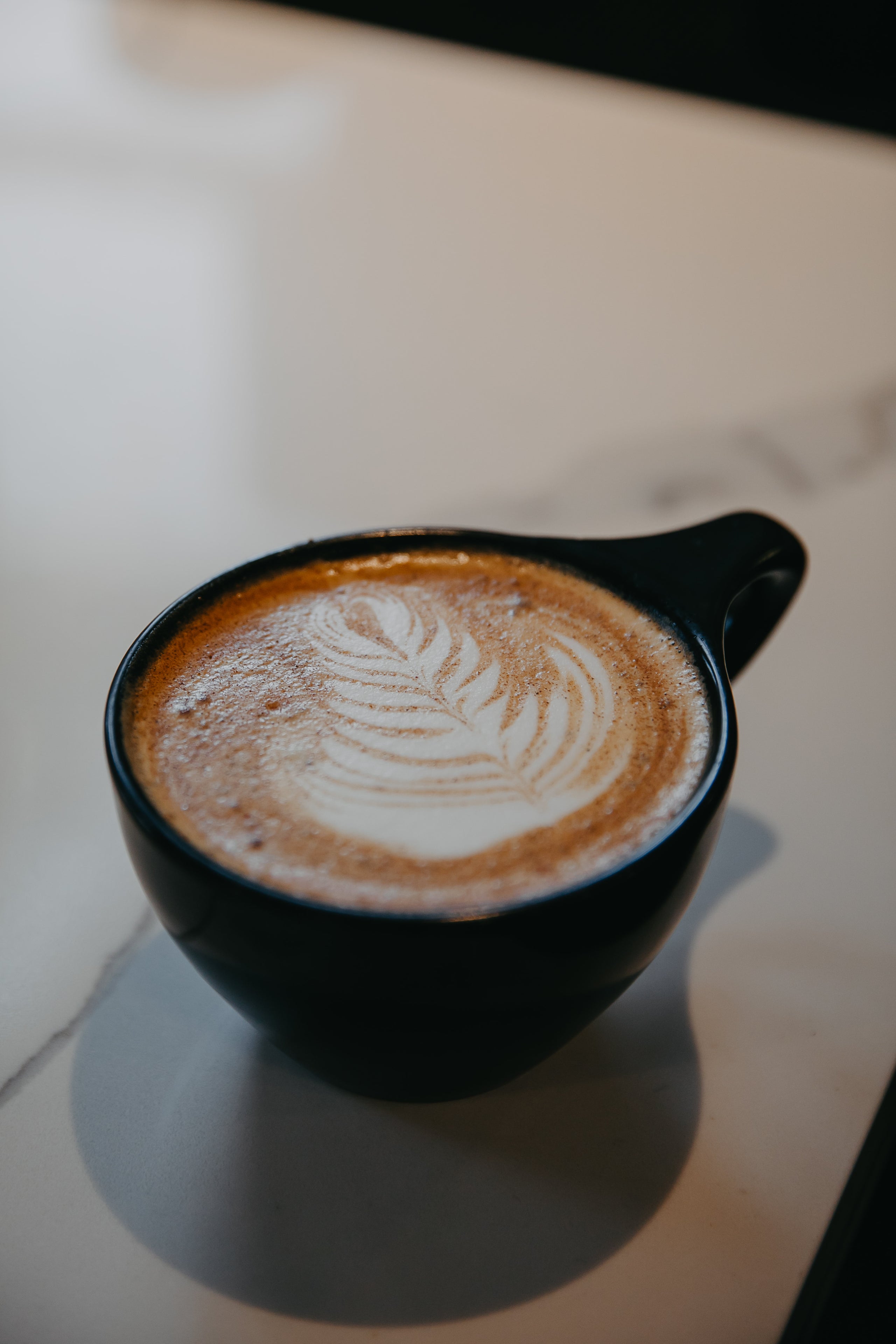 12 oz Cinnamon Roll Latte | Presso Coffee Co.